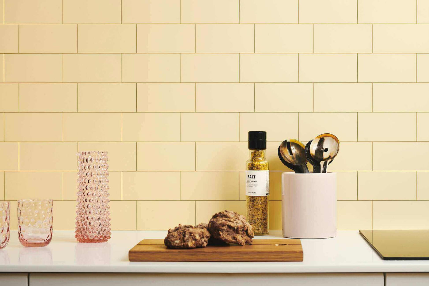 Metro Twenty Twenty Crushed Banana tiles and Ceramic in Canada | ClickDeco