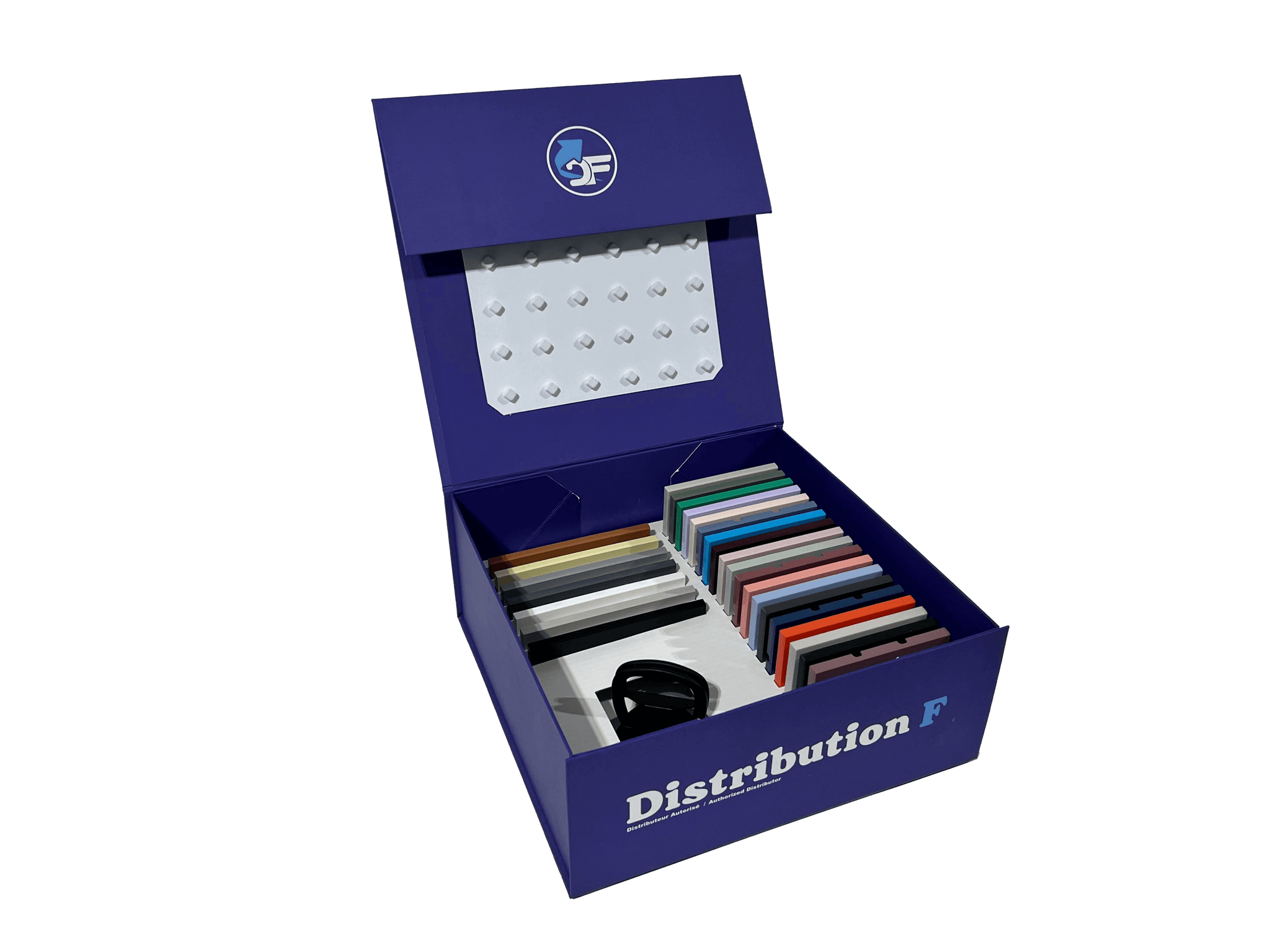 Click'N Tile Designer & Architect Set 28 Colors, Click Deco