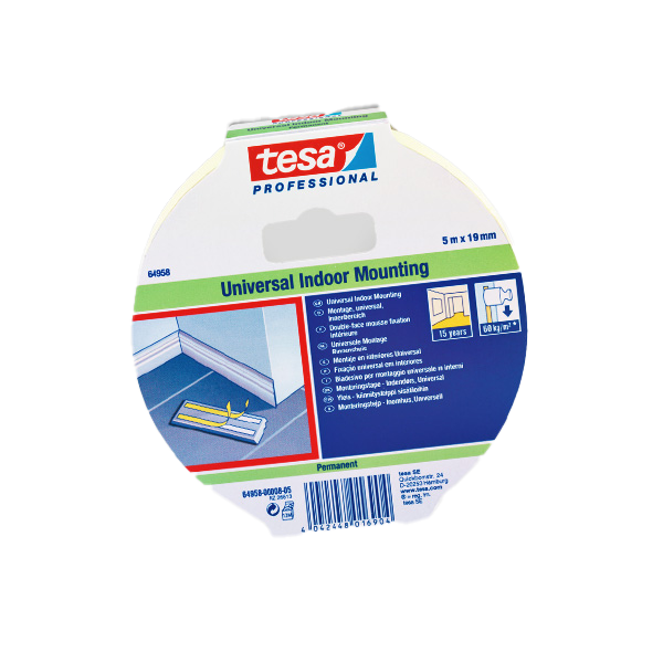 Tesa Tape - Reliable Adhesive for Wall Plates